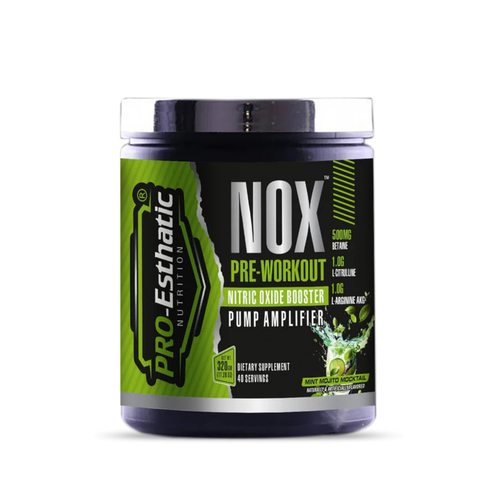 Pro Esthatic NOX Pre-workout – Mahadev Supplement Store